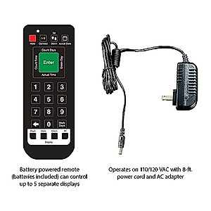 Accuform SCK115 Aluminum Digi-Day Electronic Scoreboard, "ON THE JOB SAFETY BEGINS HERE - WE HAVE WORKED #### DAYS WITHOUT A LOST TIME ACCIDENT - ACCIDENTS ARE AVOIDABLE"