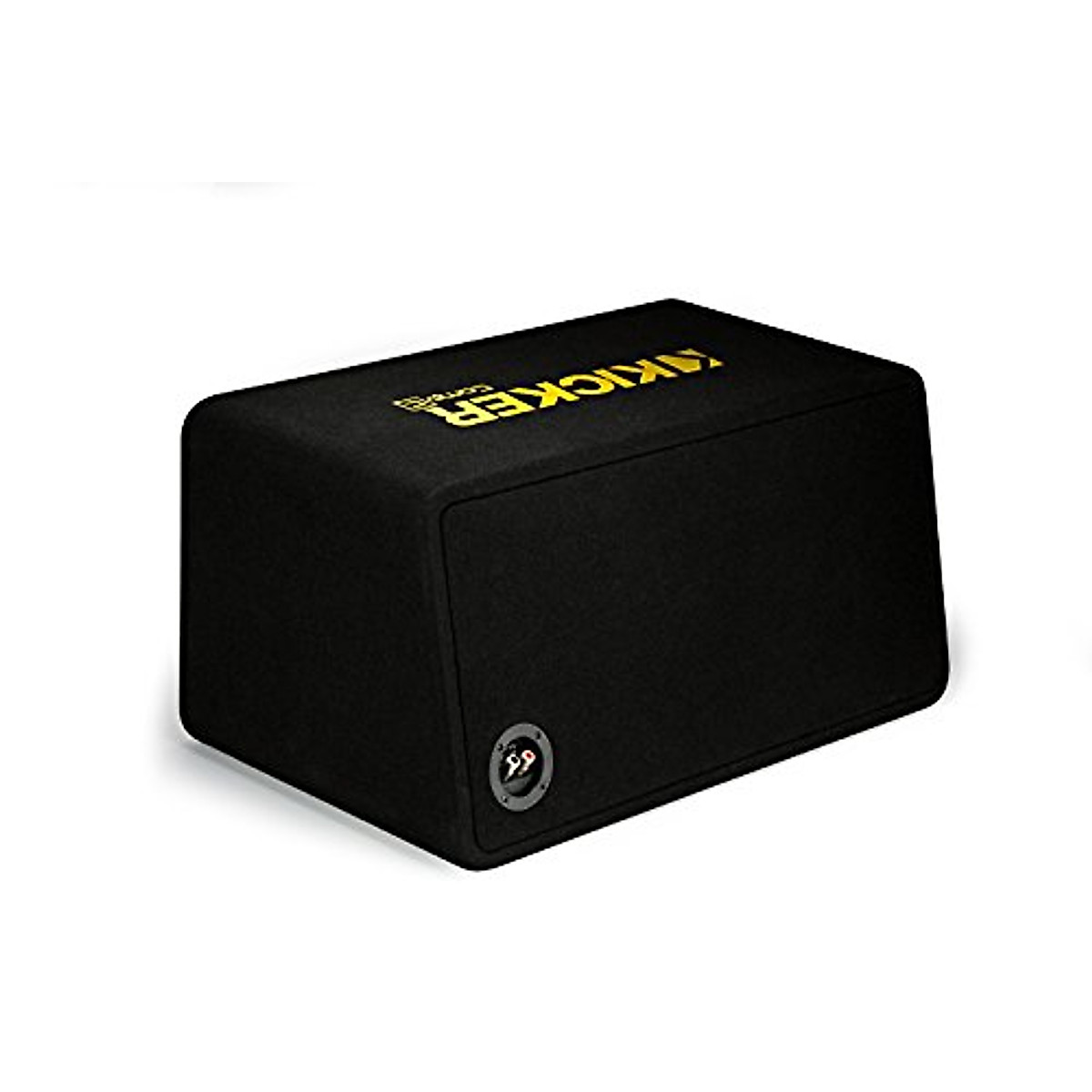 Kicker 44DCWC102 Dual CompC 10" Subwoofers in Vented Enclosure, 2-Ohm
