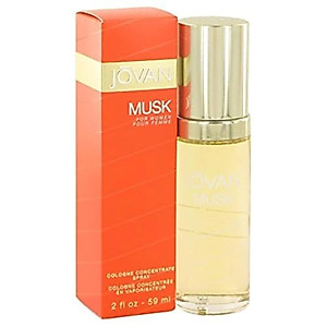 Jovan Musk By Jovan Cologne Concentrate Spray 2 Oz Women