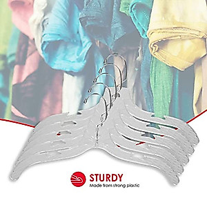 Home Basics 5-Piece Crystal Hanger