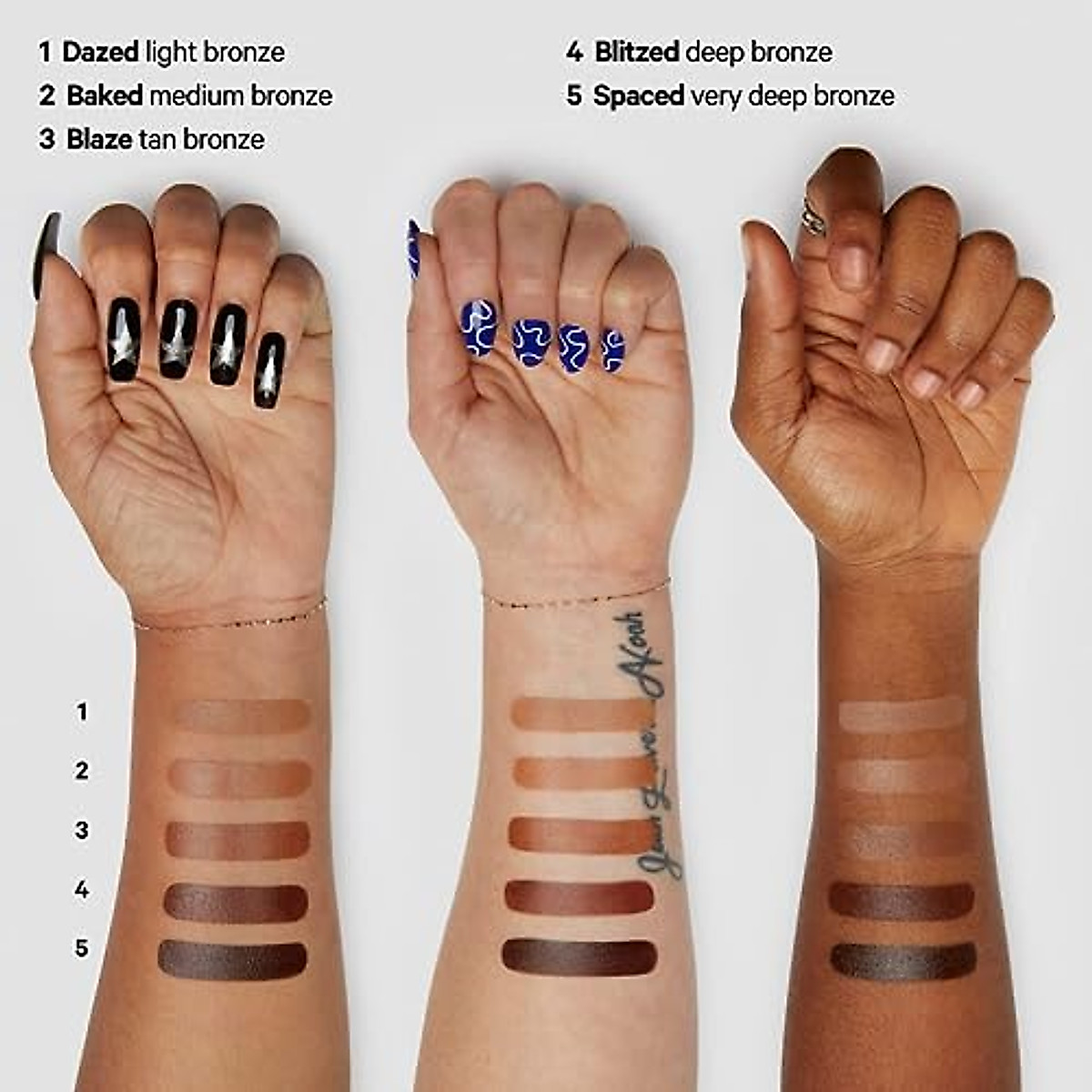 Milk Makeup Matte Bronzer, Dazed (Light Bronze) - 0.19 oz - Cream Bronzer Stick - Buildable, Blendable Color - Matte Finish - 1,000+ Swipes Per Stick - Vegan, Cruelty Free