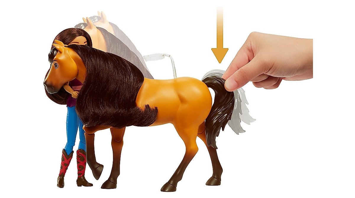 Nuzzle & Play Lucky Doll & Spirit Horse | Great Gift