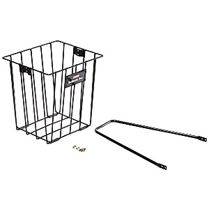 Tourna Ballport 85 Ball Pick up Tennis Hopper , Black