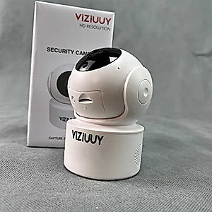 ViZiUUY Cameras for Monitoring Pets, 1080P FHD 2.4GHz WiFi Pet Camera, Home Camera for Pet/Baby, Dog Camera