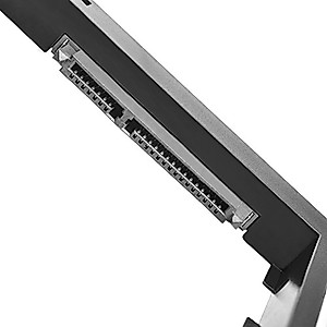 SilverStone Technology 9.5mm Laptop Optical Disc Port ODD to 2.5" SATA SSD Adapter with included external housing TS14B