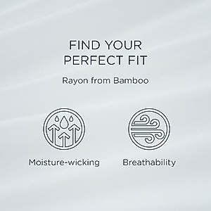 TEMPUR-Rayon from Bamboo Sheet Set, Sandstone, California King