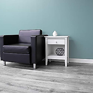 Adeptus Easy Pieces Nightstand, White