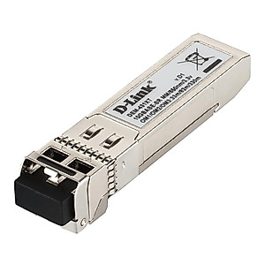 D-Link 10 Gigabit Ethernet Optical Transceiver Multimode 10GBASE-SR SFP+ Module (DEM-431XT)