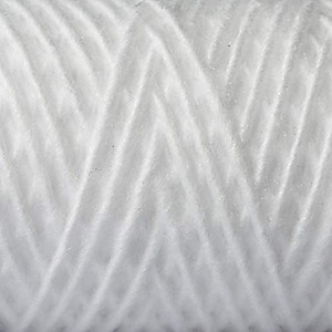 Sediment String Wound Water Filter Cartridge Standard 2.5x10" 20 Micron 50 Pack