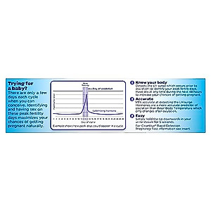 Clearblue Ovulation Complete Starter Kit, 10 Ovulation Tests and 1 Pregnancy Test
