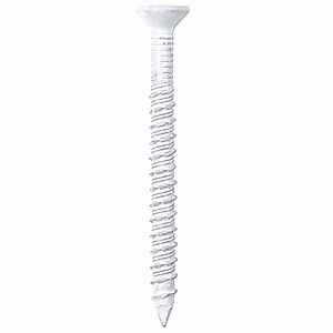 ITW Brands ITW 24388 Tapcon 1/4 in. x 2-3/4 in. Phillips Flat-Head Rh White Concrete Anchor, 75-per Pack