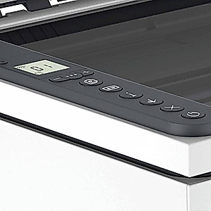 HP LaserJet MFP M234dw All-In-One Wireless Monochrome Laser Multifunction Printer, Print Scan Copy-30 ppm, 600 x 600 dpi, 1.3" LCD, 8.5" x 14", Auto Duplex Printing, USB, Ethernet, Cbmou Printer_Cable