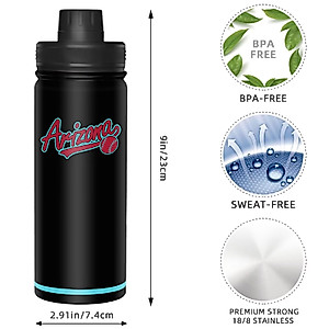 ANTKING Arizona Tumbler Travel Mug Coffee Cup Custom Name Number for Men Women Youth Gifts
