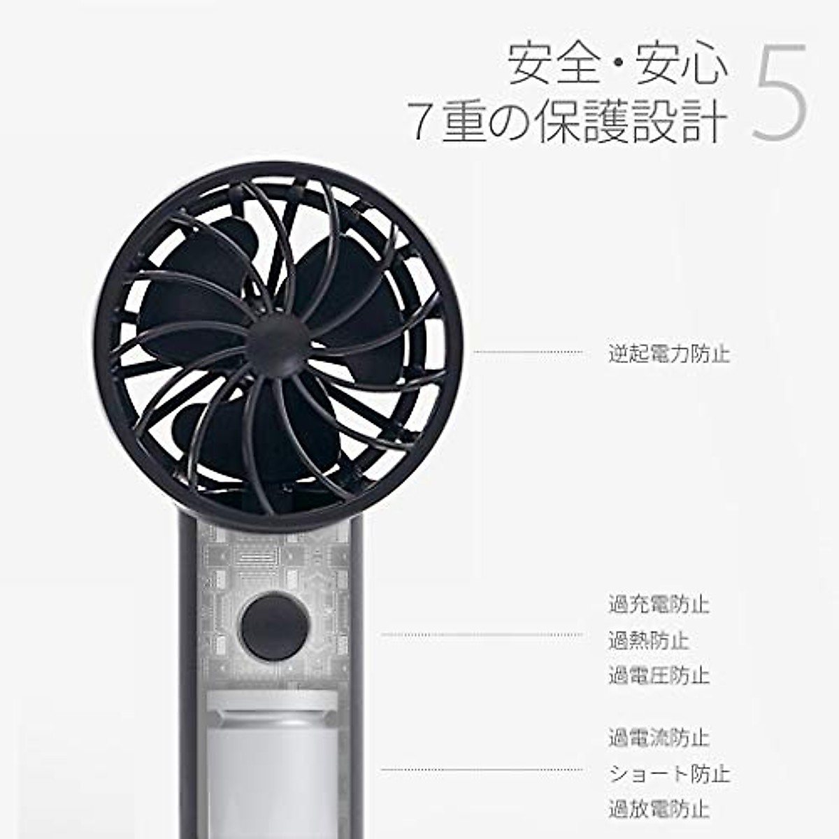 Minihead Fan Pro (Pink) - Mini Handheld Fan, 24-Hour Battery, lightweight 0.22lbs(99g), Pocket-Sized, Strong Airflow, Must-Have Item For Summer, Turbo Mode + 3 Wind Settings