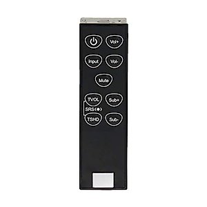 2 Pack Replacement for VIZIO VSB201 Soundbar Remote Compatible with VIZIO VSB202 Sound Bar