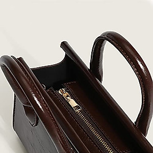 Chloe soo Women Leather Shoulder Bags Crossbody Bag Clutch Purse Tote Handbag Retro Classic Purse 37