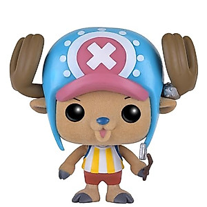 One Piece Funko Pop! Vinyl Tony Tony Chopper - Flocked - Collectable Vinyl Figure - Gift Idea - Official Merchandise - Toys for Kids & Adults - Anime Fans - Model Figure for Collectors