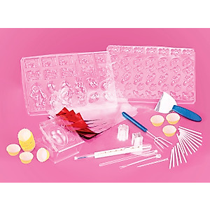 Thames & Kosmos Candy Chemistry | Science Kit | Rock Candy, Chocolates, Gummy Bears, Wintergreen Candies | 48 Page Full-Color Manual | Ages 10+ | Learn Chemistry, Have Fun | Cooking Science