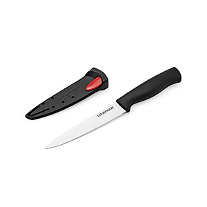 Farberware 5158146 EdgeKeeper Utility Knife, 4.5-Inch, Black