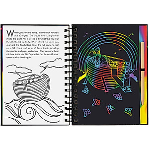Scratch & Sketch Bible Stories (Trace Along) (Scratch and Sketch Trace-along)