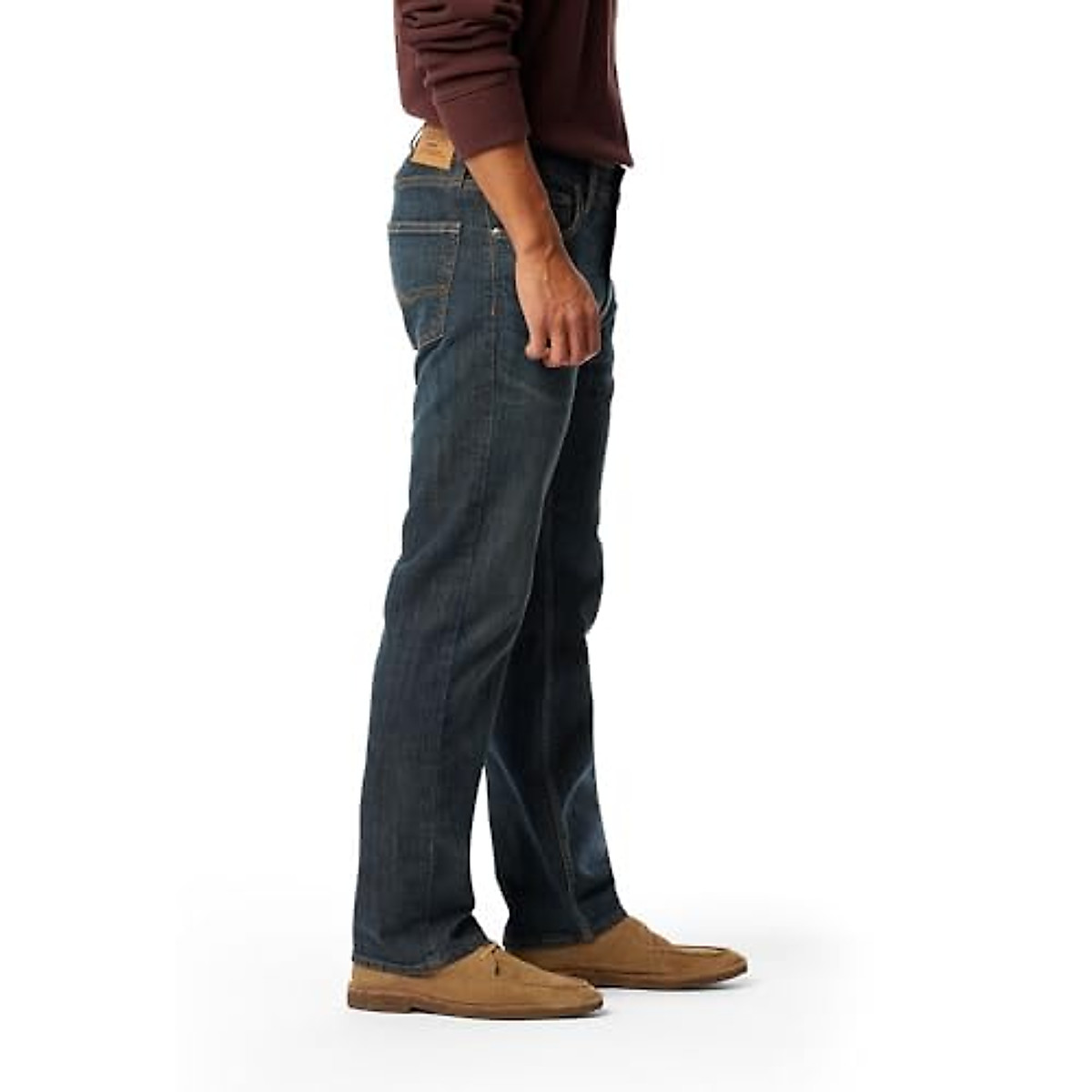 Levi Strauss Signature Gold Men's Regular Fit Flex Jeans, Westwood, 40W x 30L