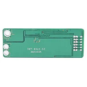 Anmbest 5S 18V 21V 15A 18650 Charger PCB BMS Protection Board, Li-ion Lithium Battery Charger Lipo Cell Module with 6-core Wire