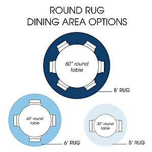 4' 5' 6' 7' 8' 9' 10' Round Jute Beige Black Border Hand Braided Jute Rug Area Rug Round Handmade, Natural Jute Boho Rug (11x11 Ft Jute Round Rug)