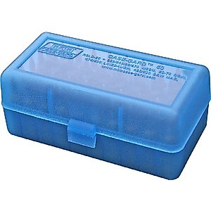 MTM 50 Round Flip-Top Rifle Ammo Box .22-250 to 7.62 X 39