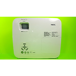 NEC NP400 2500 Lumens XGA LCD Projector