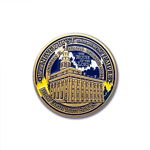 Armor Coin LDS Nauvoo Temple Medallion