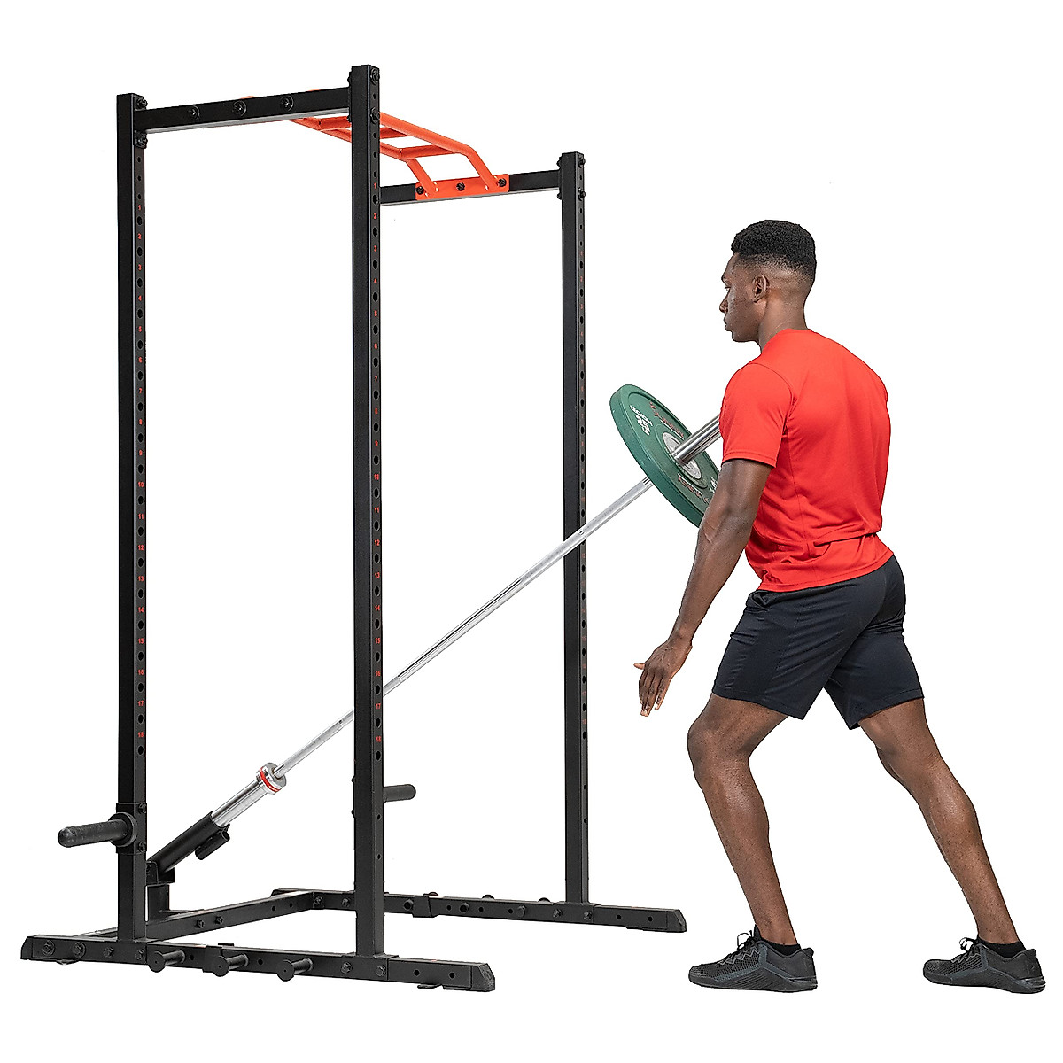 Sunny Health & Fitness Landmine Attachment for Power Racks and Cages - SF-XFA004