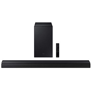 SAMSUNG 3.1Ch Soundbar w/Wireless Sub Dolby Atmos Black - HW-Q6CB