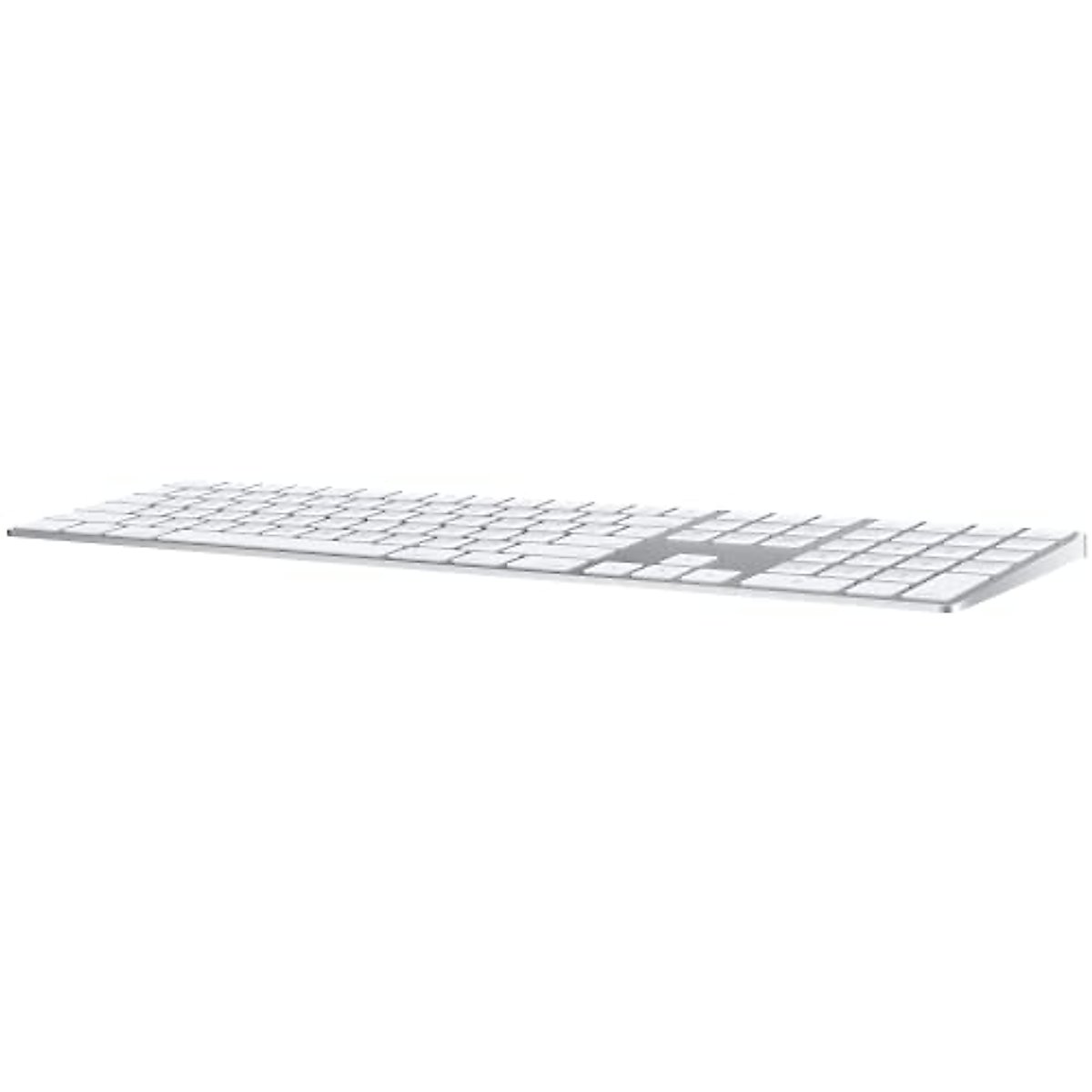 Apple Magic Keyboard with Numeric Keypad (Wireless, Rechargable) - US English - Silver