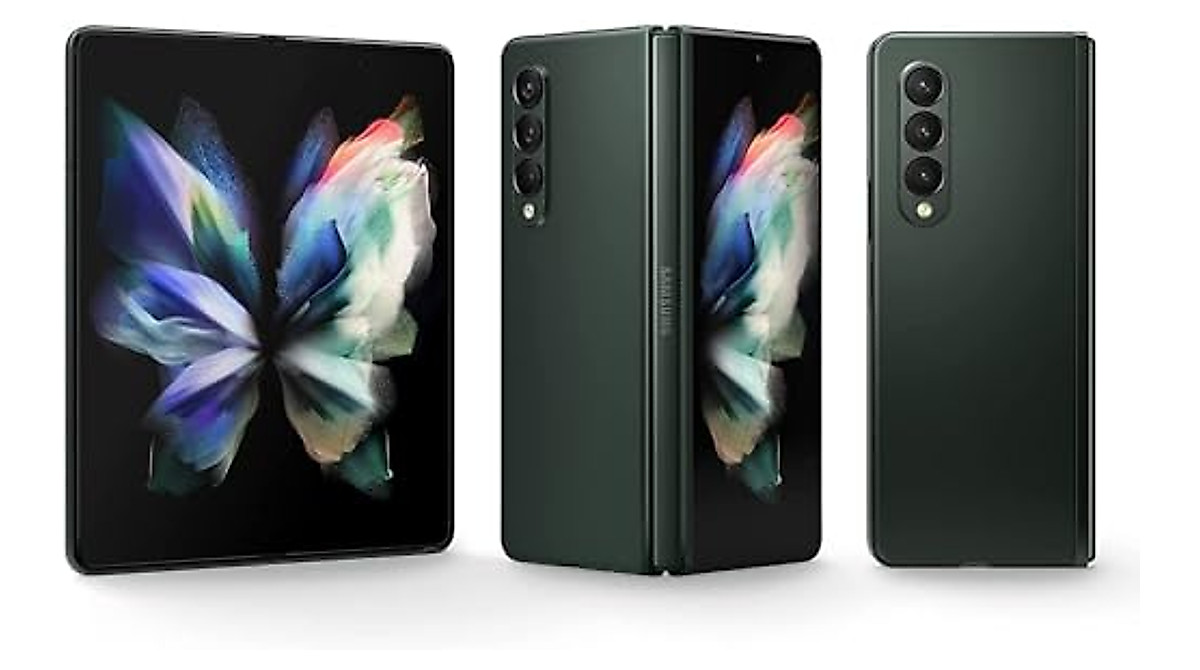 SAMSUNG Galaxy Z Fold 3 5G - Renewed Smartphone & Tablet