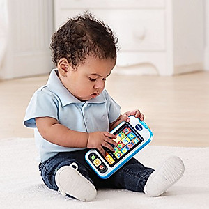VTech Touch and Swipe Baby Phone, Blue