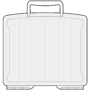 We R Memory Keepers Clear WASHI Storage BIN