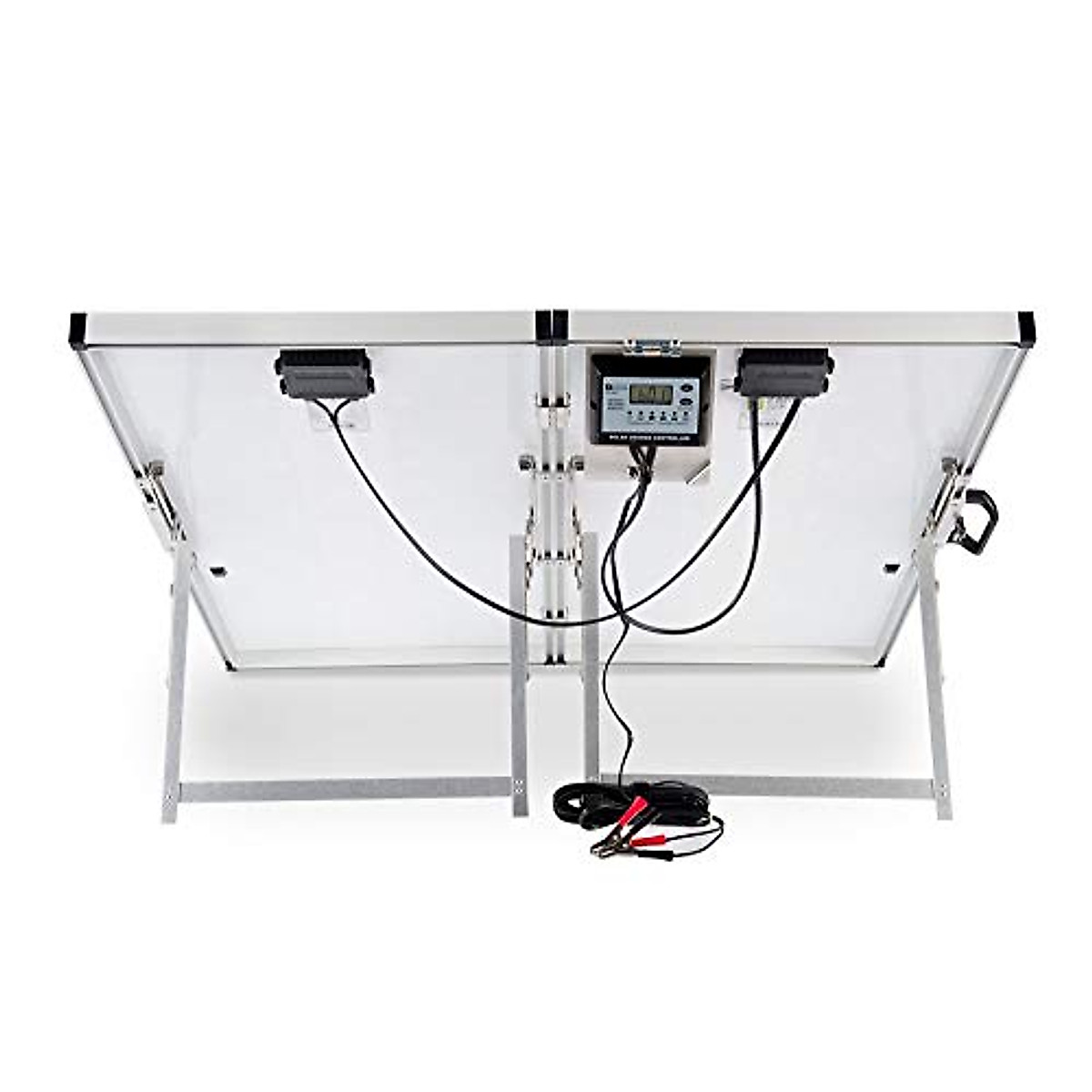 Zamp Solar 180-Watt Portable Solar Panel Kit. Great for larger RV's and big battery banks.