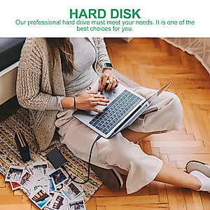 UKCOCO 1pc SSD Solid State Drive Small Hard Drive External Hard Drive 128GB Hard Drive 128GB HDD 128GB Hard Drive Hard Disk External HDD Portable Hard Drive Mobile SSD 128GB Metal Mini