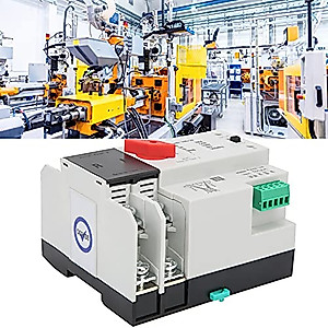 Dual Power Automatic Transfer Switch Dual Power Generator Changeover Switch ZGQ5-100/2P 220V Self Cast Conversion