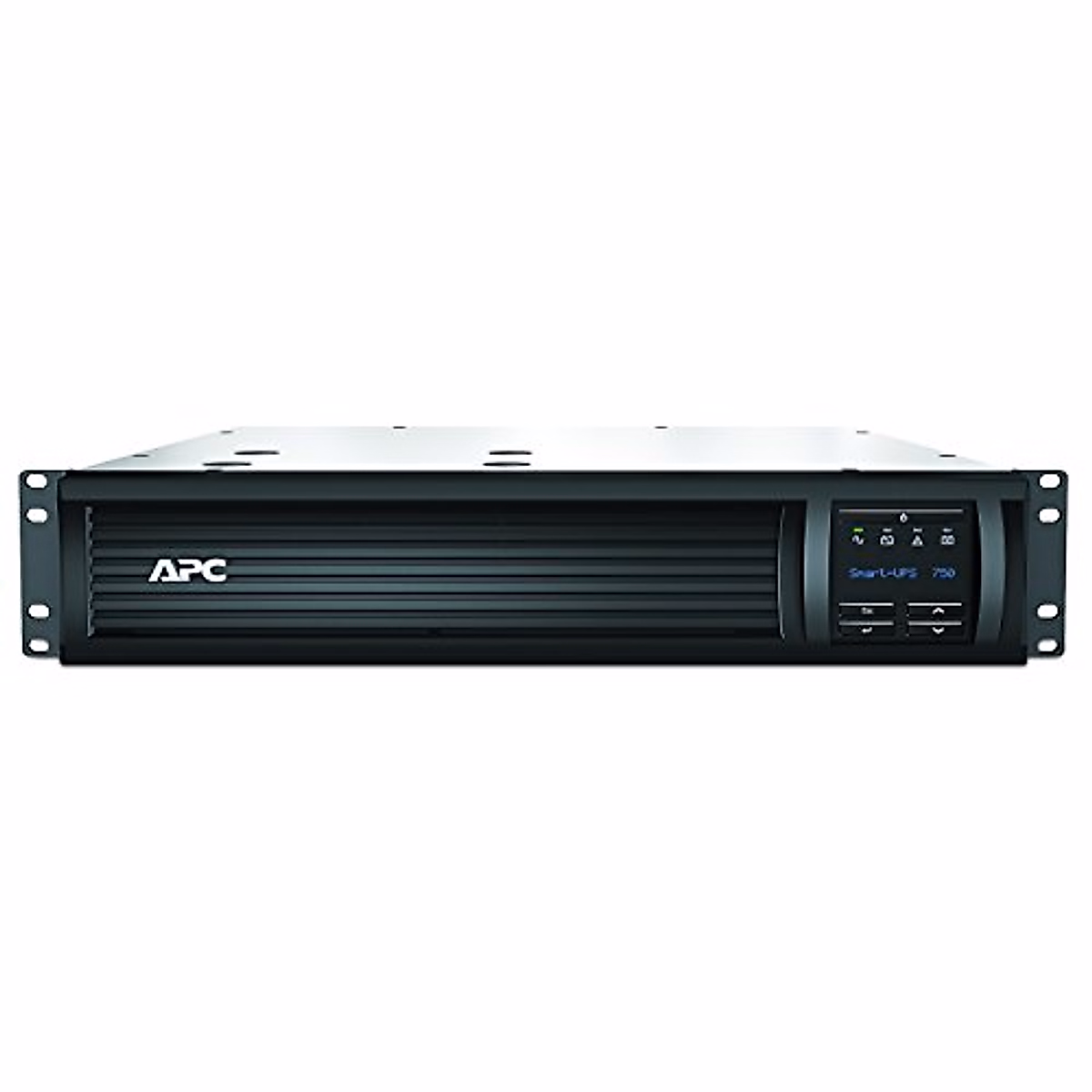 APC 750VA Smart UPS with SmartConnect, SMT750RM2UC Rack Mount UPS Battery Backup, Sinewave, AVR, 120V, Line Interactive Uninterruptible Power Supply
