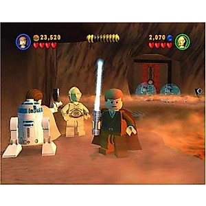 Lego Star Wars - Playstation 2 (Renewed)
