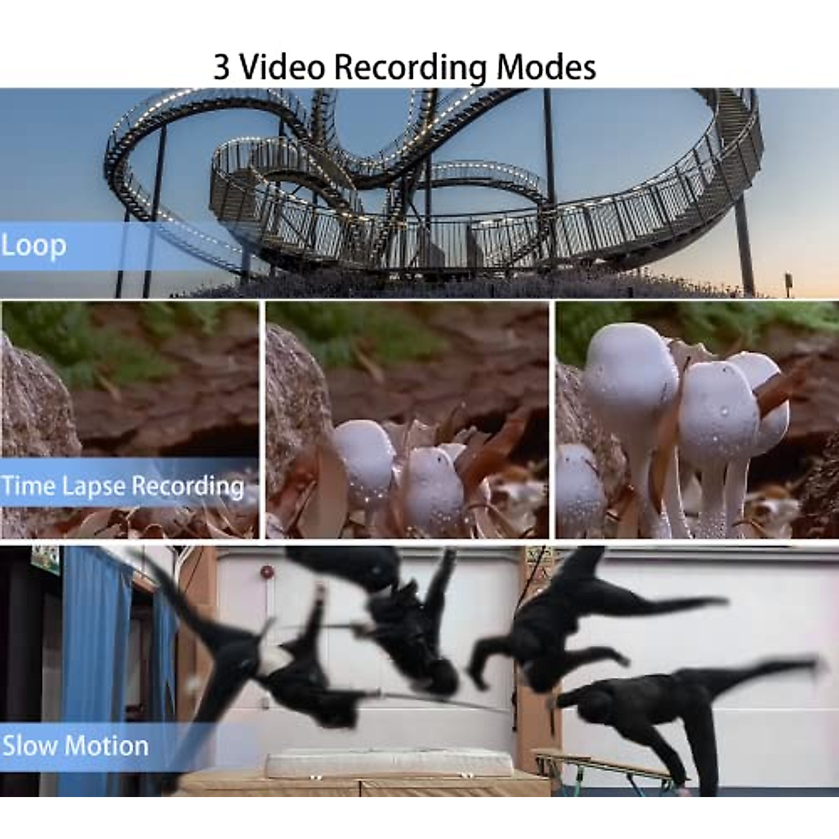 YouTube Camera 16X Digital Zoom,Video Camera with 1080P 24MP,32GB SD Card