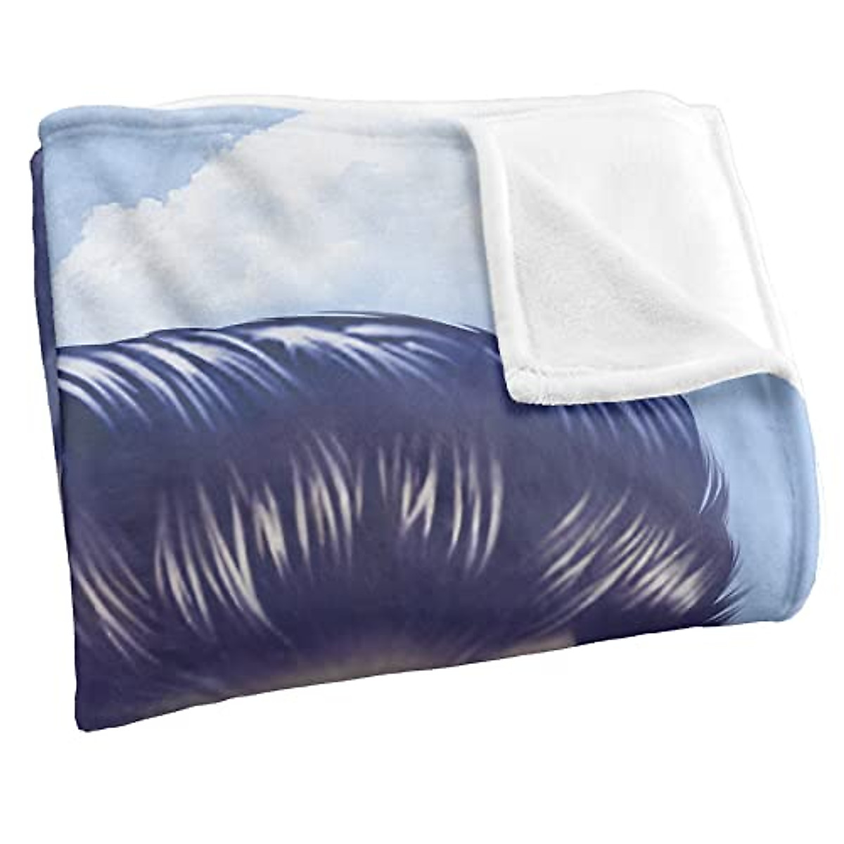 Elvis Presley Big Portrait Officially Licensed Silky Touch Super Soft Throw Blanket 50" x 60"