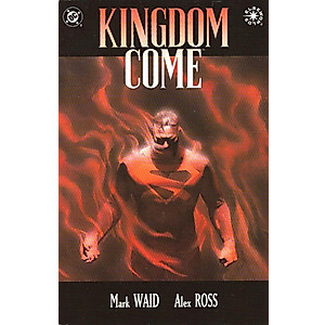 Kingdom Come #4 "Never Ending Battle" (Kingdom Come, Volume 1)