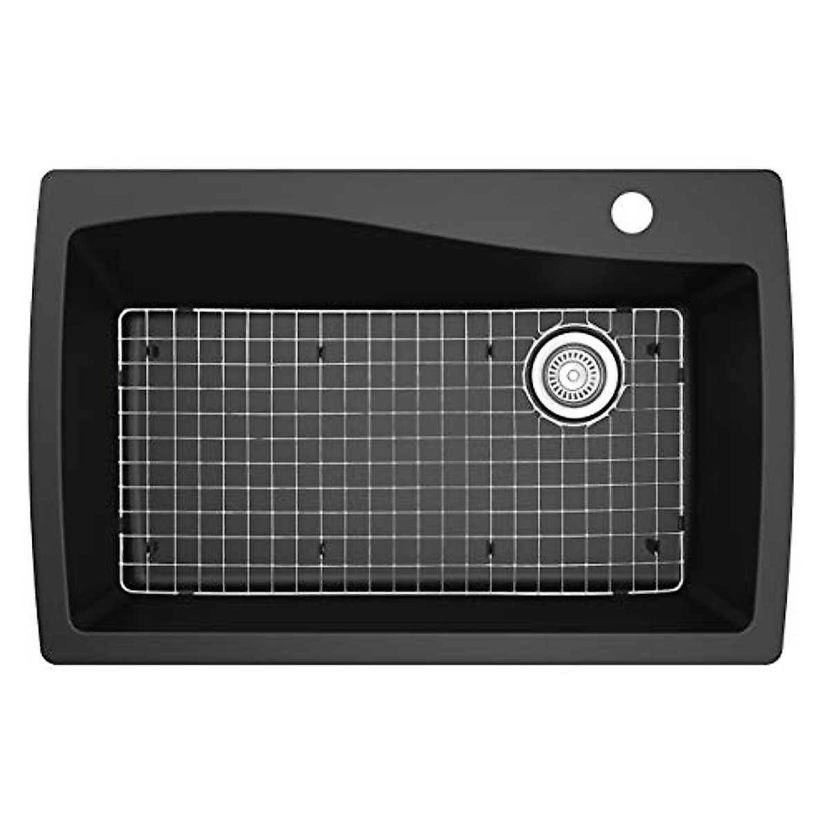 Karran GR-6020 Stainless Steel Bottom Grid 27-3/4 in. x 13-3/4 in. fits on QT-722 and QU-722