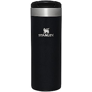 Stanley AeroLight Transit Bottle, Vacuum Insulated Tumbler for Coffee, Tea and Drinks with Ultra-Light Stainless Steel 16oz
