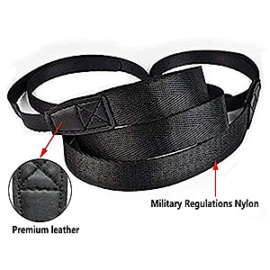 Eorefo Camera Strap Camera Neck Strap with Quick-release Buckles for Mirrorless Camera.(Black)