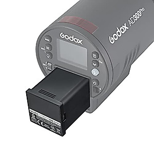 GODOX WB300PA WB300P Lithium Battery Pack AD300 Pro Flash Strobe, Battery Replacement with DC 14.4V 43.2Wh 3000mAh, Meet Your Photography Requirements