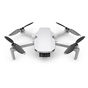 DJI Mavic Mini Fly More Combo CP.MA.00000123.01 - Includes: 3 Flight Batteries + 3 Pair of Spare Propellers + Carrying Bag + Propeller Guards + Cleaning Set + More - Fly More Bundle