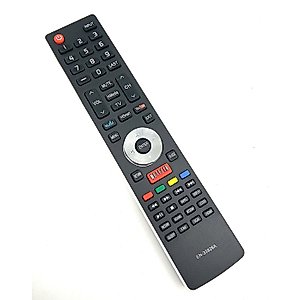 Universal for Hisense-TV-Remote, EN-33926A Remote Compatible with All Hisense 4K LED HD UHD Smart TVs